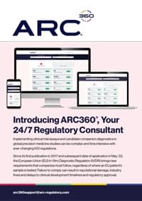 Introducing ARC360®, Your 24/7 Regulatory Consultant | ARC Regulatory